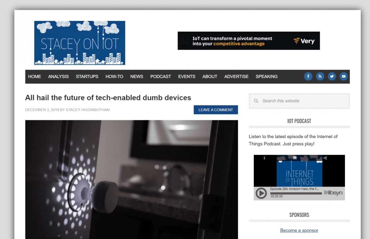 All hail the future of tech-enabled dumb devices – SensEI by TDK