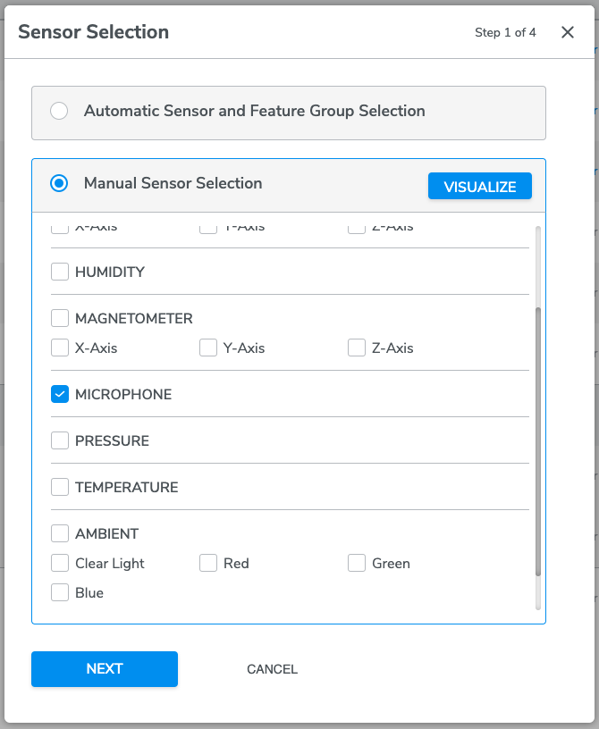 Sound Recognition with Qeexo AutoML – SensEI by TDK