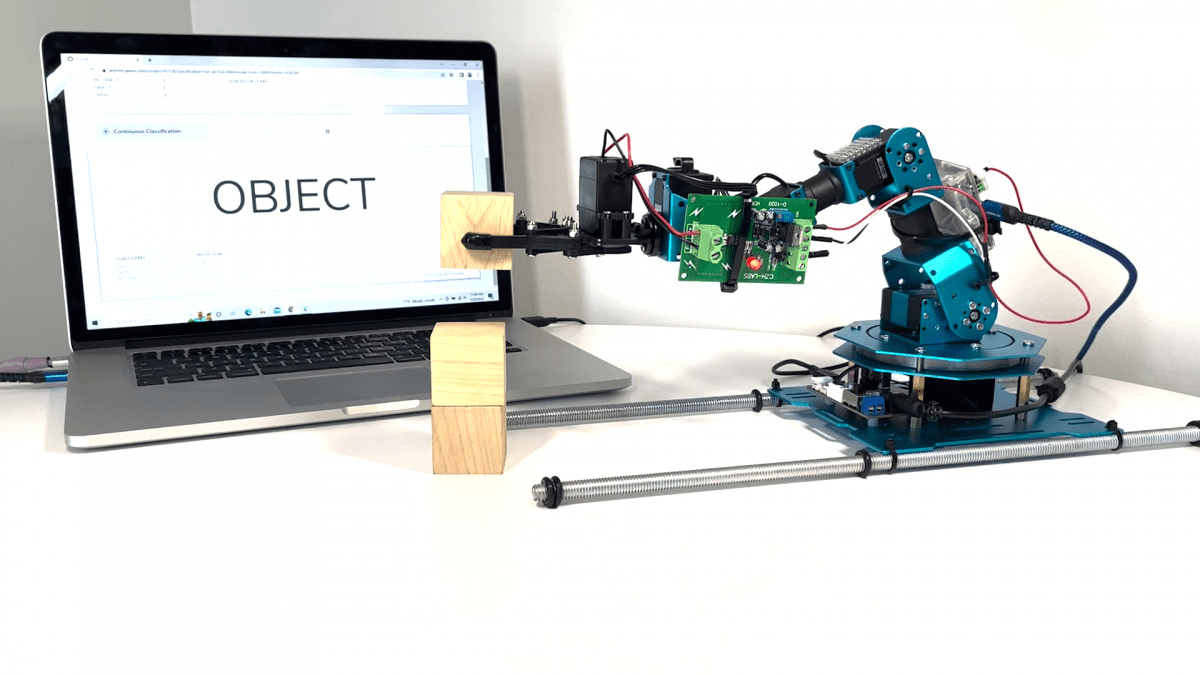 A Step by Step Guide to Robot Arm Demo – SensEI by TDK