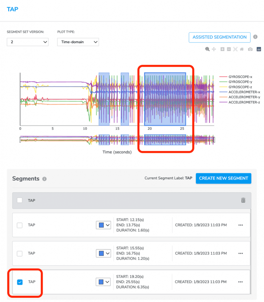 Qeexo AutoML 1.19.0 New Feature Introduction – SensEI by TDK