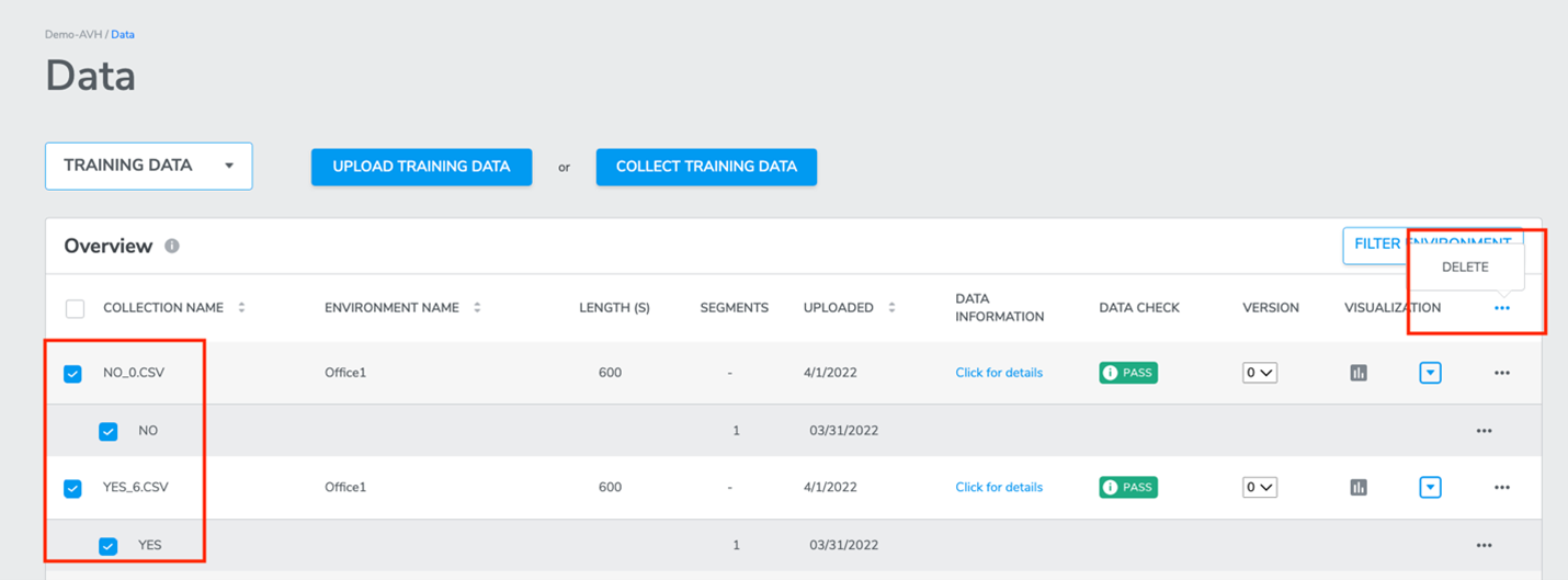 Qeexo AutoML Version 1.20.0 New Feature Introduction – SensEI by TDK