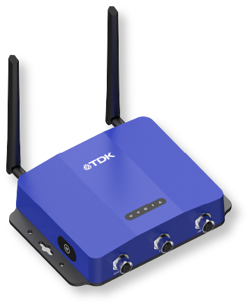 edgeRX – SensEI by TDK