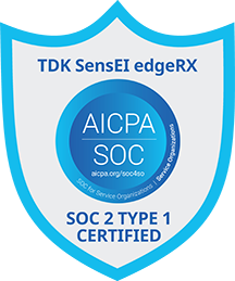 edgeRX – SensEI by TDK